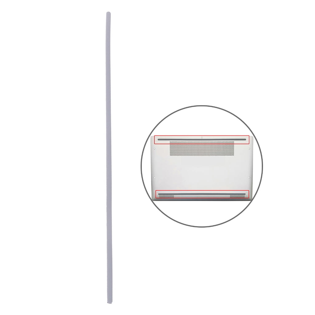Laptop Rubber Feet Strips Replacement for 13-AE Laptop Bottom Case ...