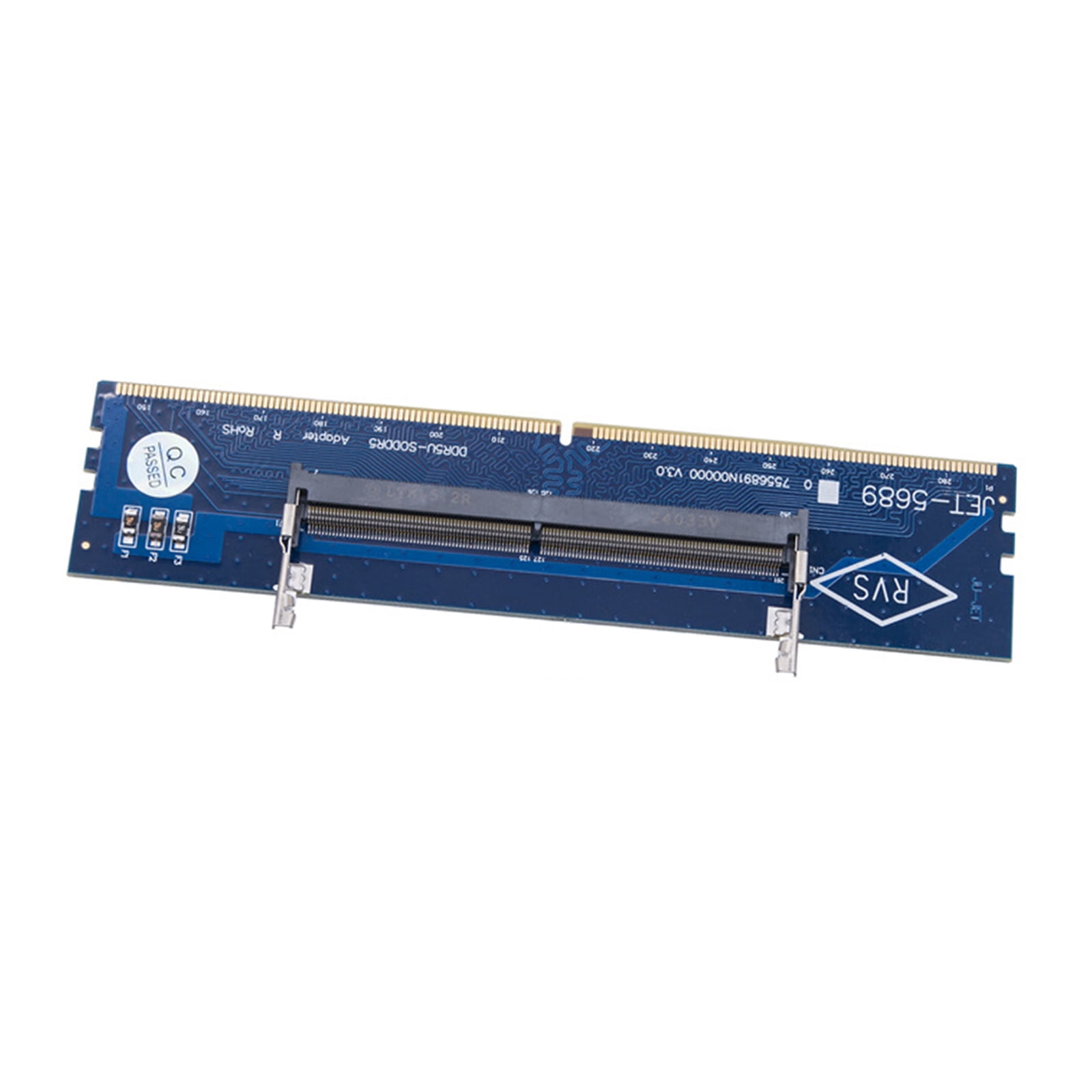 Laptop SO DDR5 to Desktop DDR5 UDIMM Memory Connector Adapter PC ...