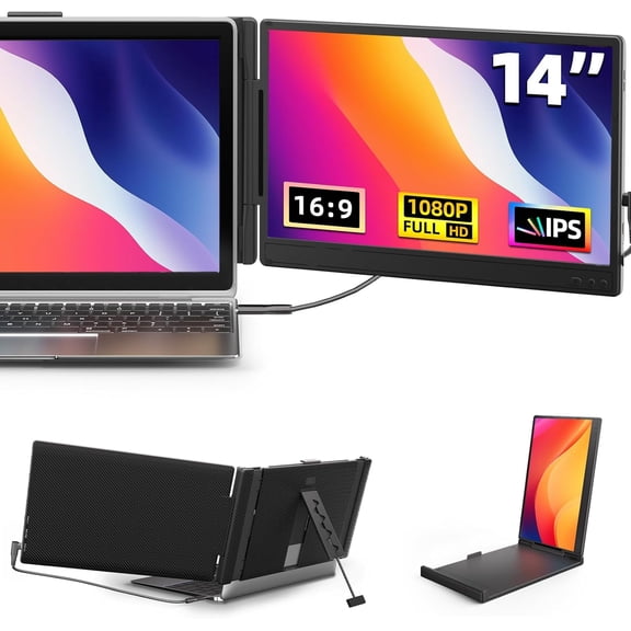 Shop Portable Laptop Screen Extenders and Monitors at Walmart