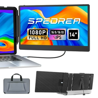 New Mobile Pixels Duex Plus DS Laptop Screen Extender, 13.3" FHD 1080P ...