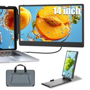 "Rehisk 15.6"" Large Touch Screen Travel External Laptop Monitor, 1080P ...