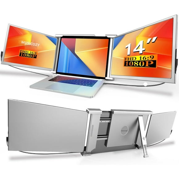 3 Screen Laptop Attachment