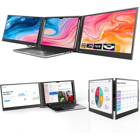 Shop Portable Laptop Screen Extenders and Monitors at Walmart