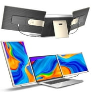 onn 49" 3840 x 1080p Curved Dual FHD Gaming Monitor, Black, 100133225 ...