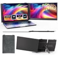 Laptop Screen Extender Portable - -Thin 14" FHD Dual Extended Display ...