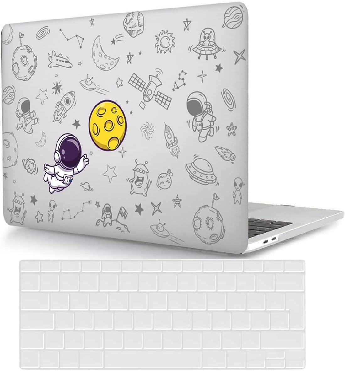 Laptop Shell Compatible with MacBook Air 13 Inch Cover 2018 2019 2020 ...