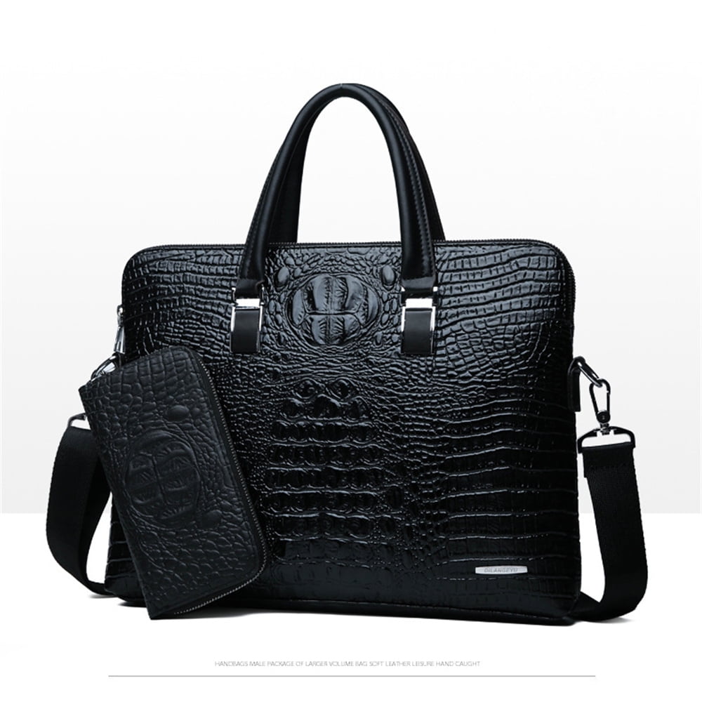 Laptop Shoulder Messenger Bag, Laptop Briefcase Men,Work Bag,Business ...