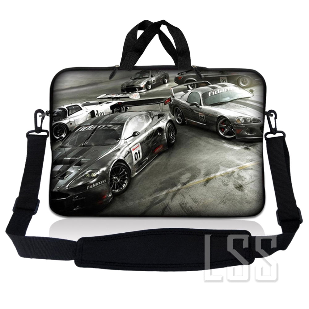 Laptop Skin Shop 15-15.6 inch Neoprene Laptop Sleeve Bag Carrying Case ...