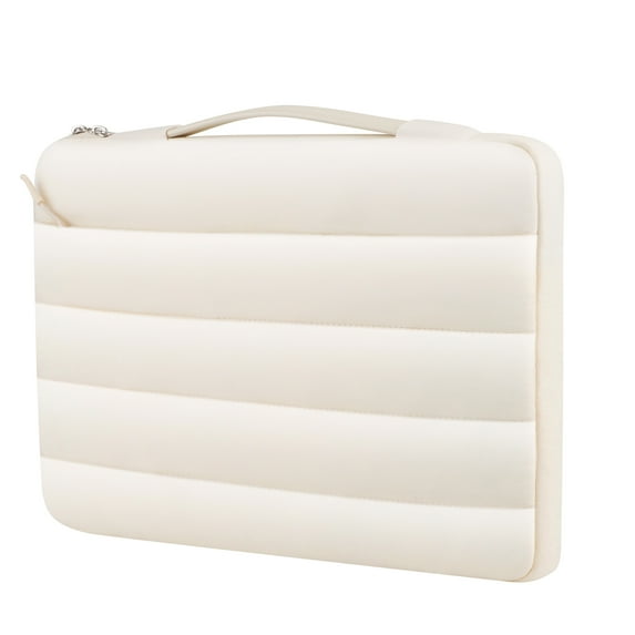 Laptop Sleeve 13/14'' for Women Men, TSV Puffy Laptop Bag Carrying Case ...