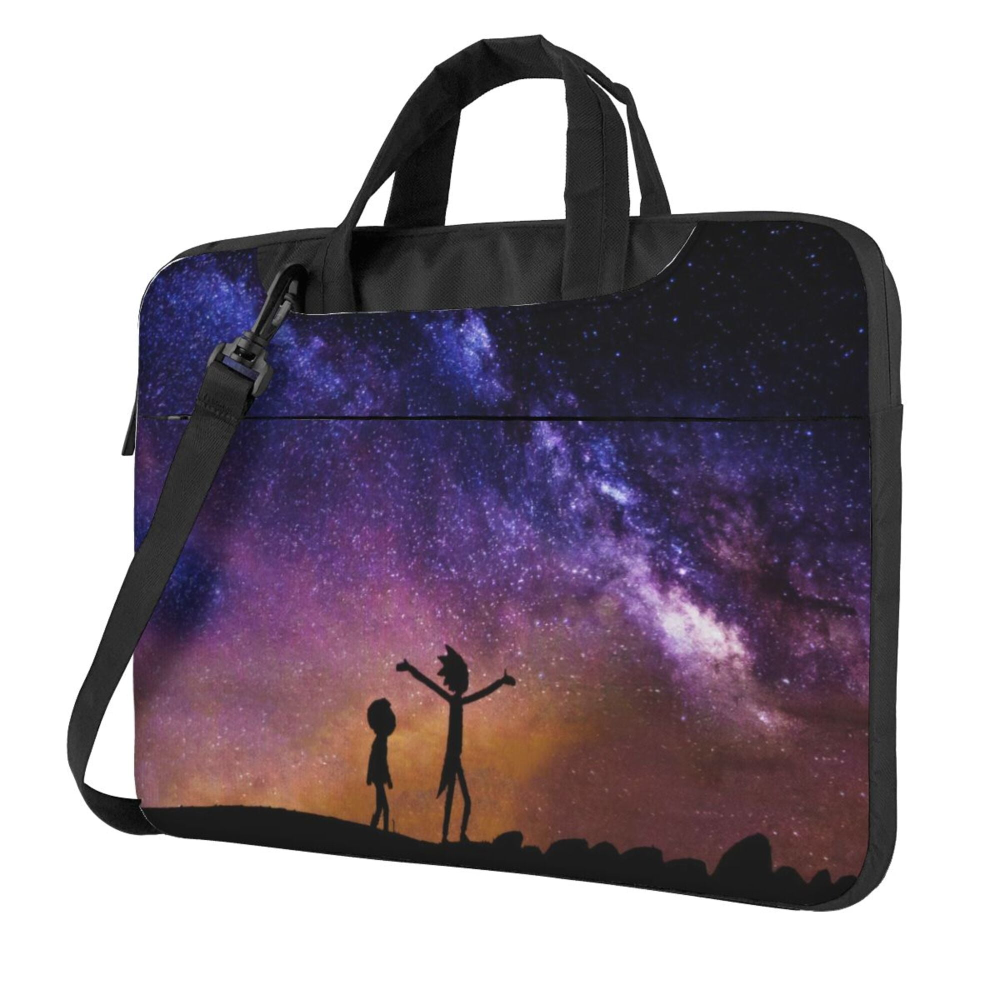 Laptop Sleeve 13" Cute Anime Cartoon Rick And Morty Computer Case ...