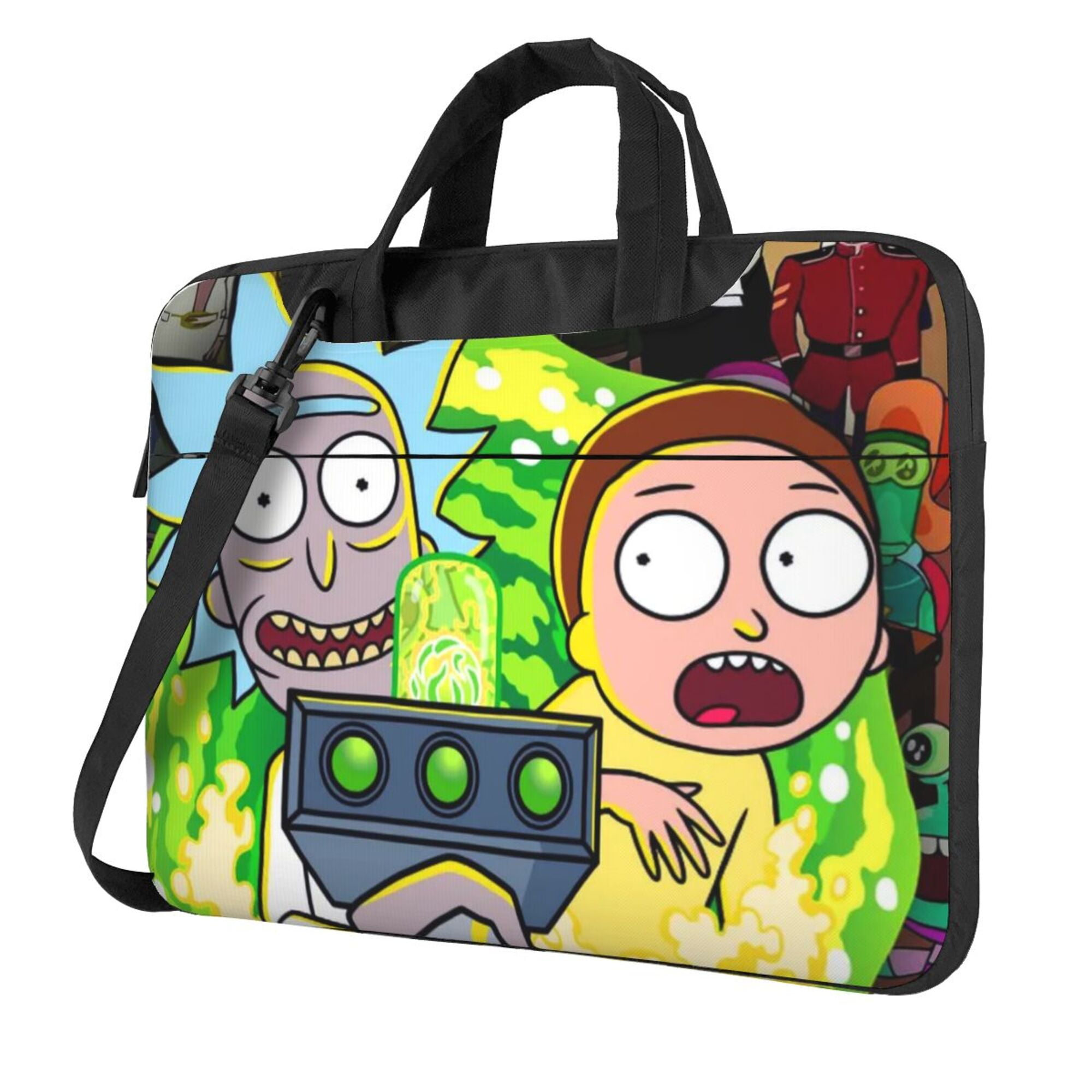 Laptop Sleeve 13" Cute Anime Cartoon Rick And Morty Computer Case ...