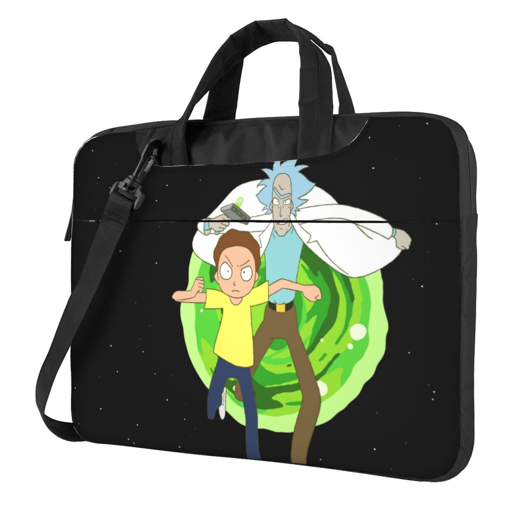 Laptop Sleeve 13" Cute Anime Cartoon Rick And Morty Computer Case ...