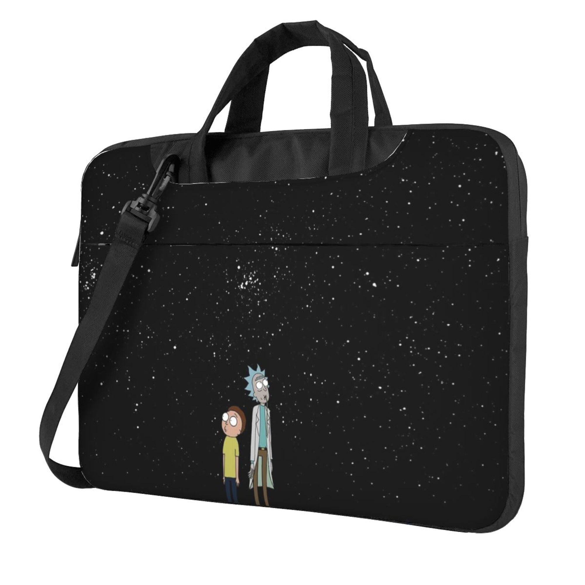 Laptop Sleeve 13" Cute Anime Cartoon Rick And Morty Computer Case ...