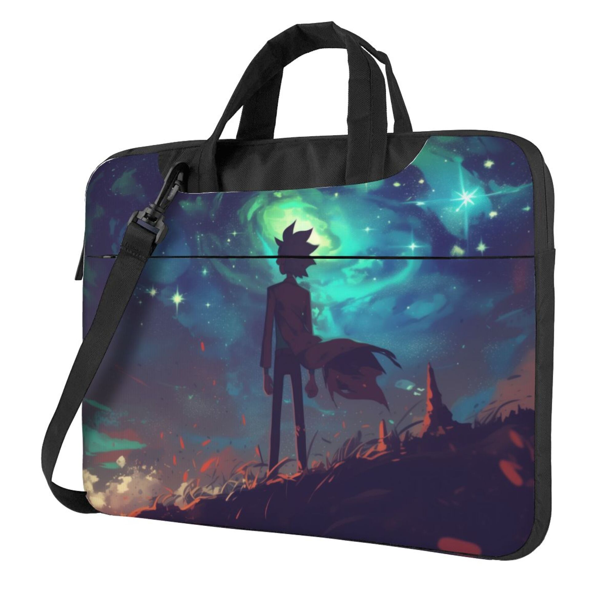 Laptop Sleeve 13" Cute Anime Cartoon Rick And Morty Computer Case ...