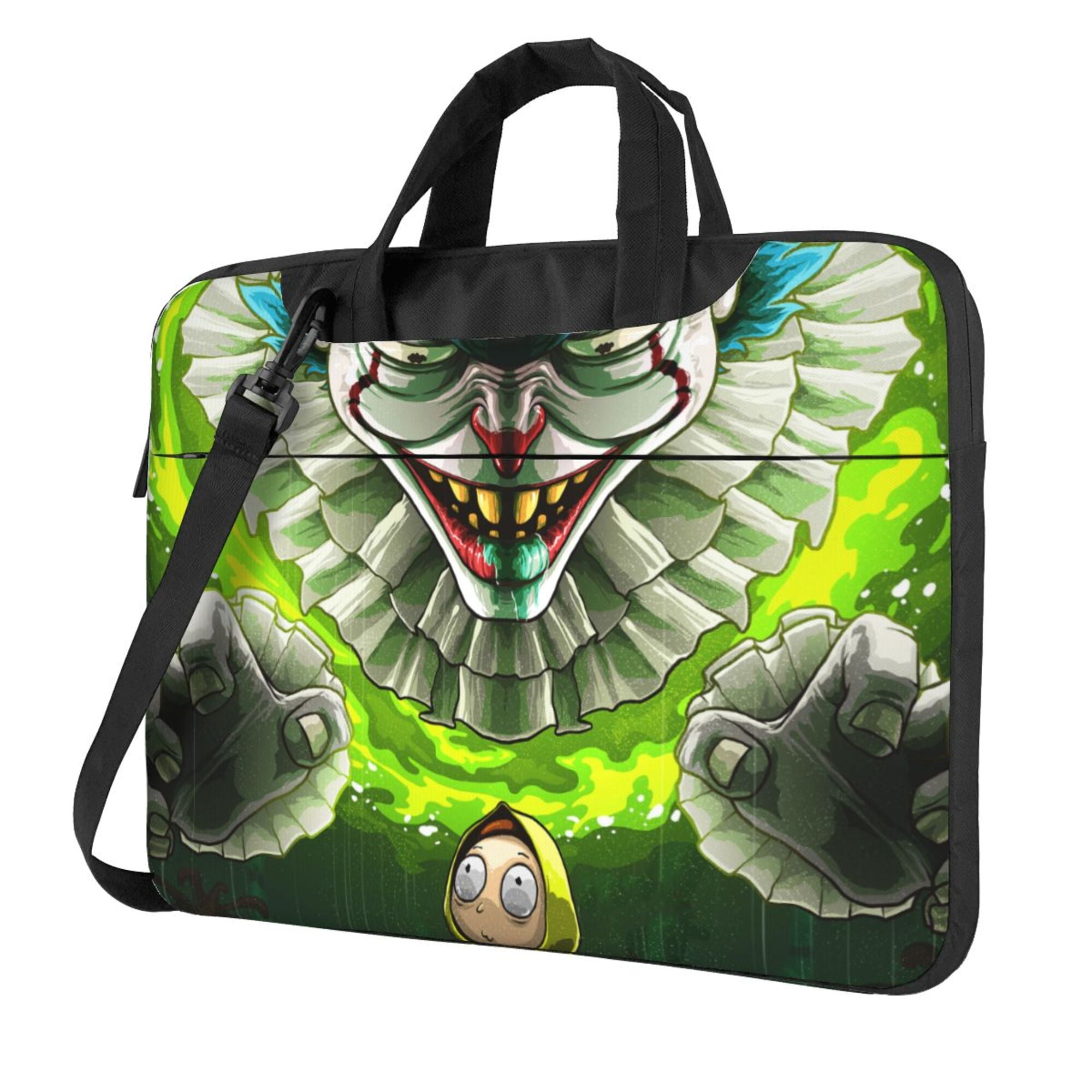 Laptop Sleeve 13" Cute Anime Cartoon Rick And Morty Computer Case ...