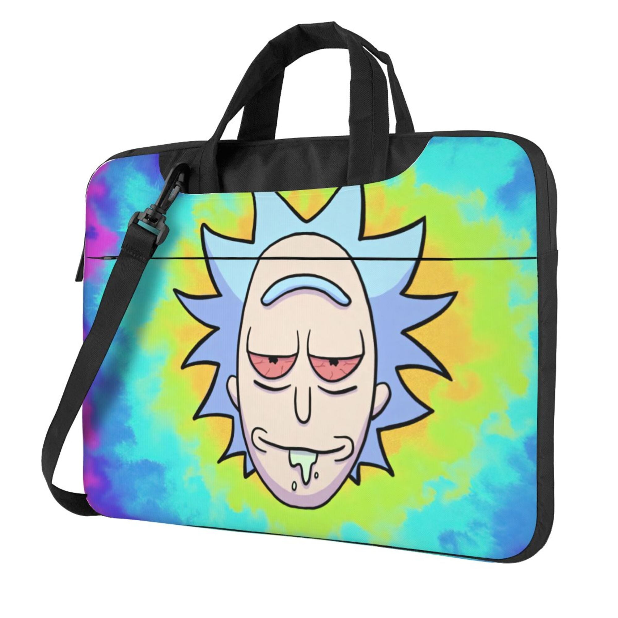 Laptop Sleeve 13" Cute Anime Cartoon Rick And Morty Computer Case ...