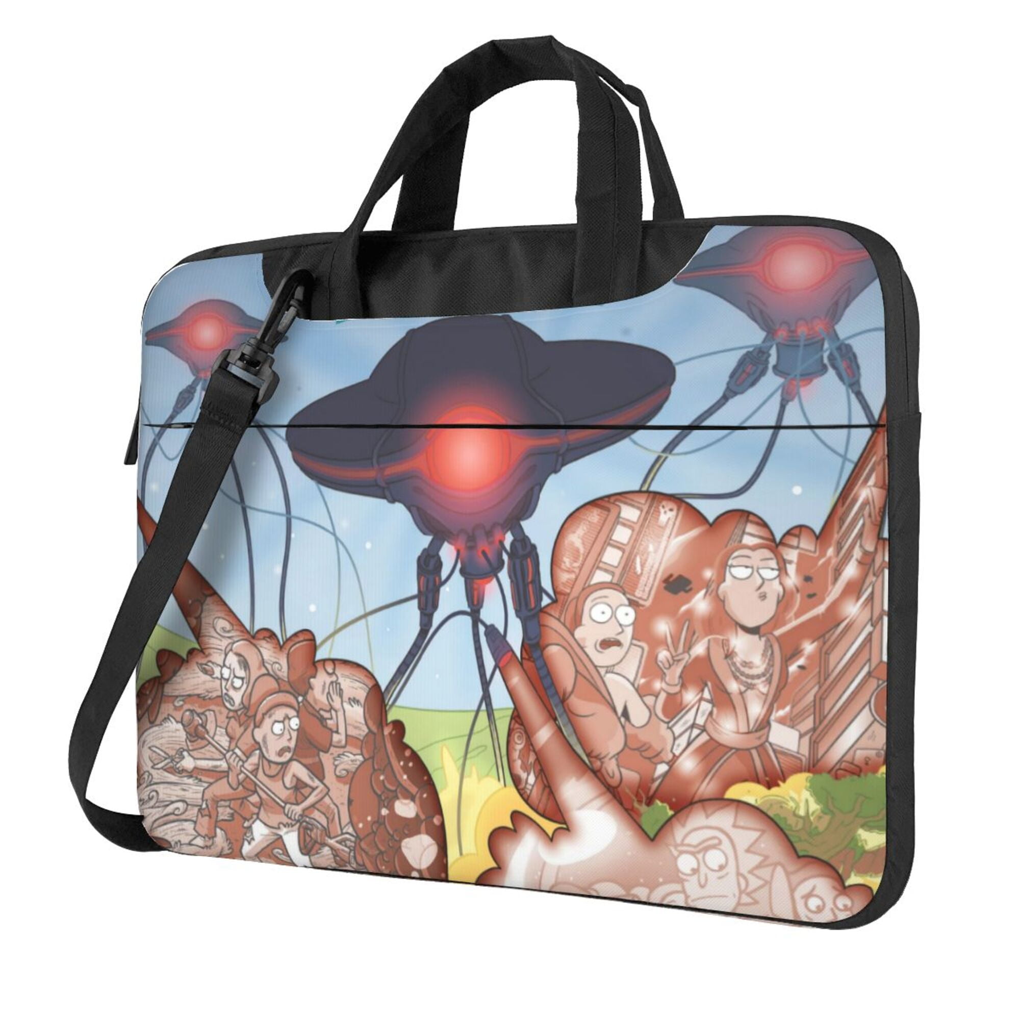Laptop Sleeve 13" Cute Anime Cartoon Rick And Morty Computer Case ...
