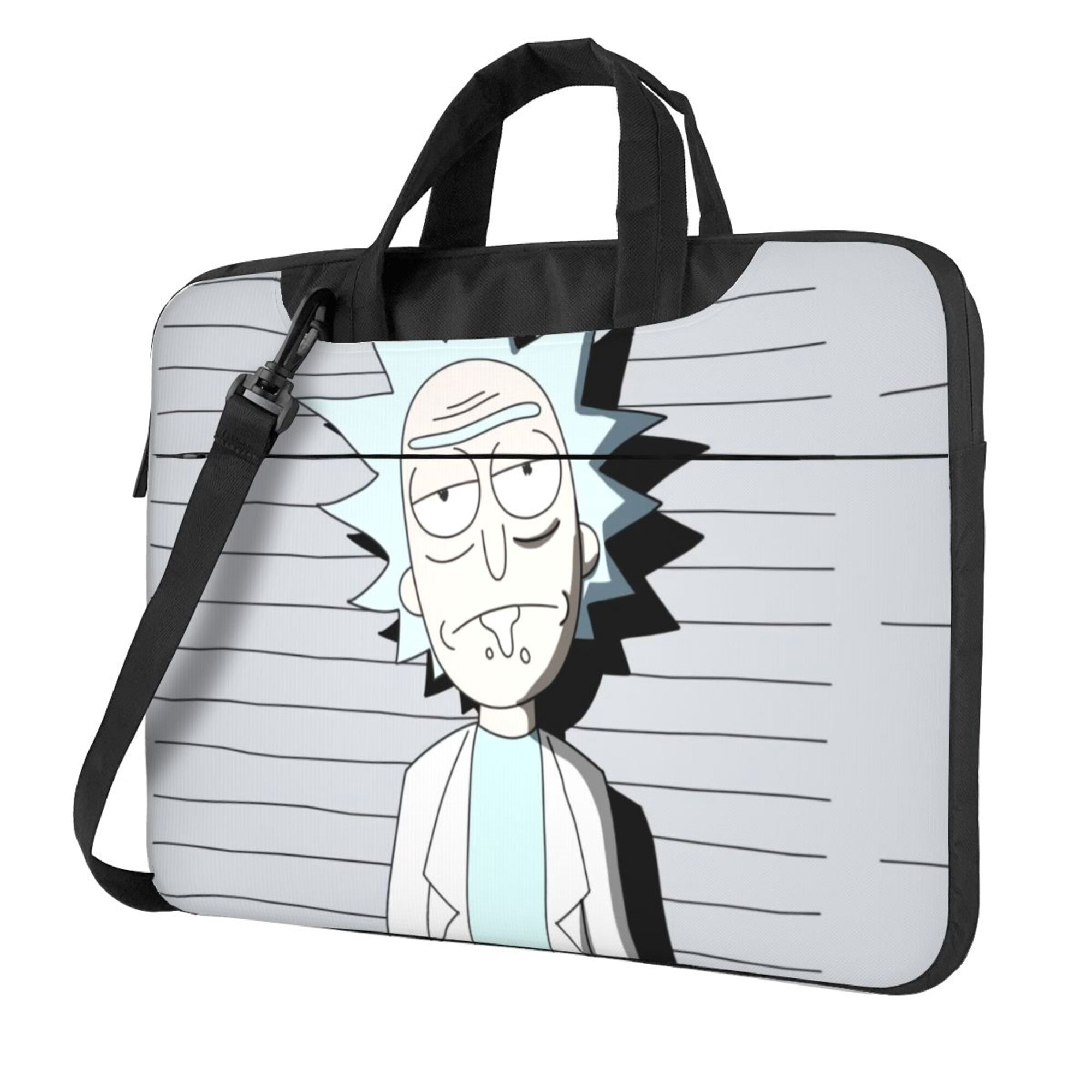 Laptop Sleeve 13" Cute Anime Cartoon Rick And Morty Computer Case ...