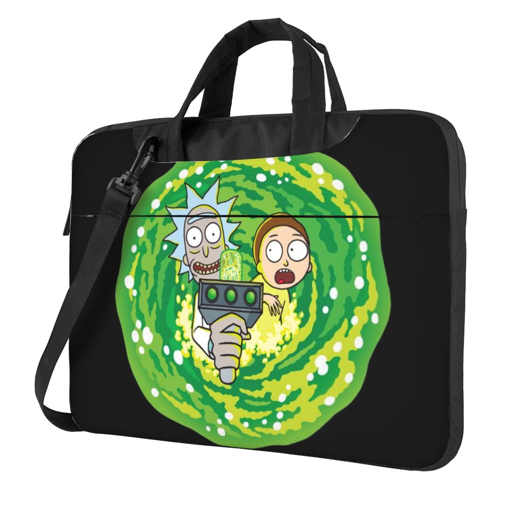 Laptop Sleeve 14" Cute Anime Cartoon Rick And Morty Computer Case ...