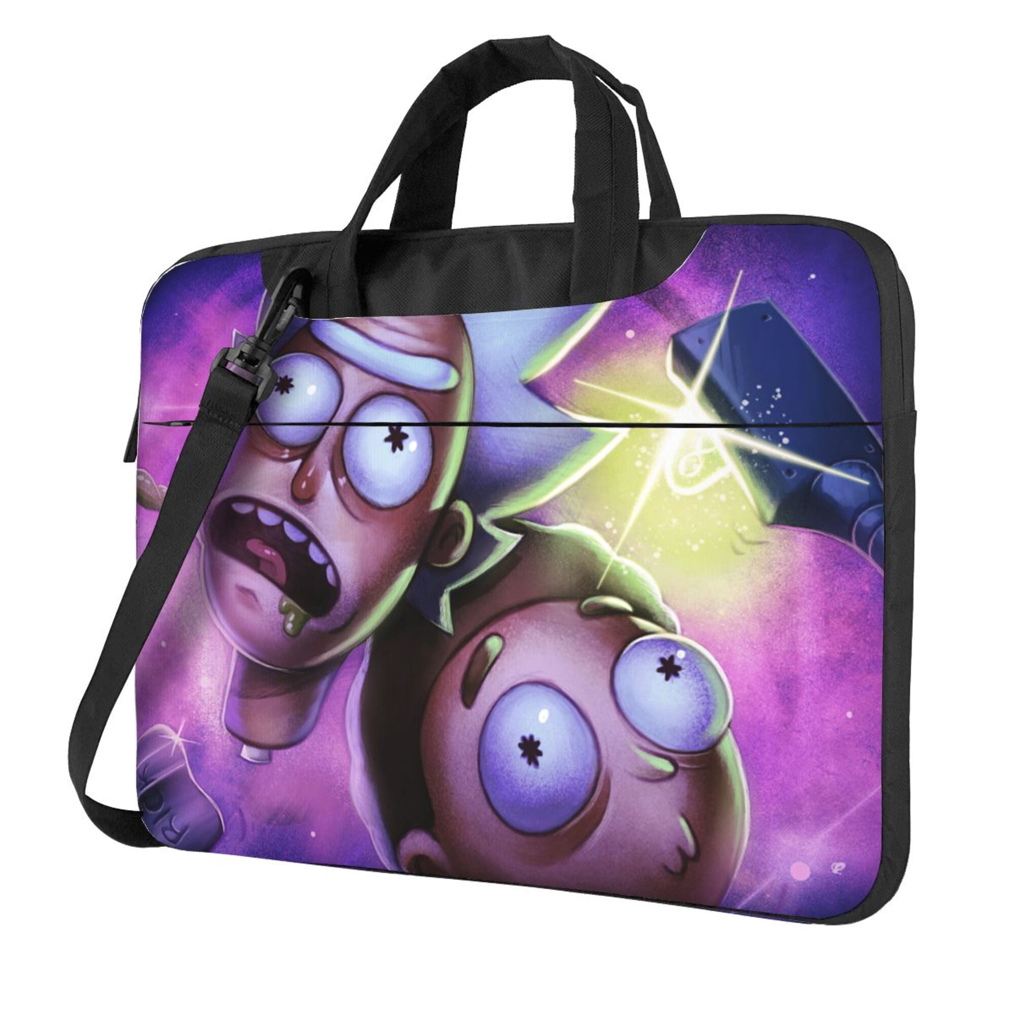 Laptop Sleeve 14" Cute Anime Cartoon Rick And Morty Computer Case ...