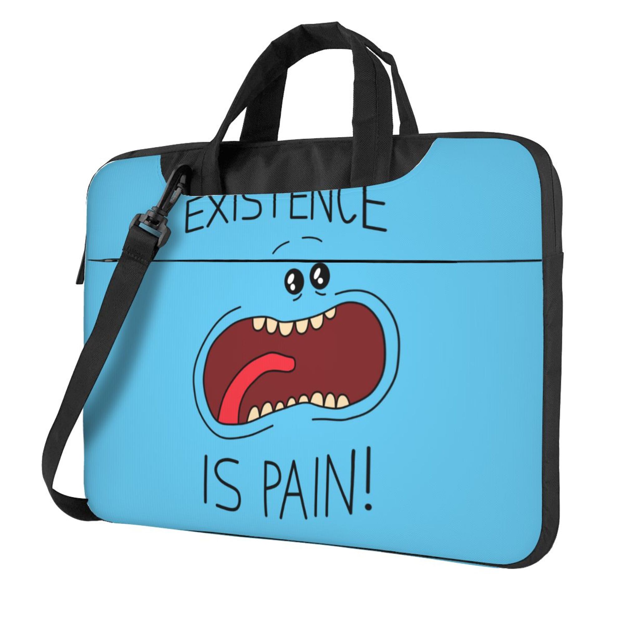 Laptop Sleeve 14" Cute Anime Cartoon Rick And Morty Computer Case ...