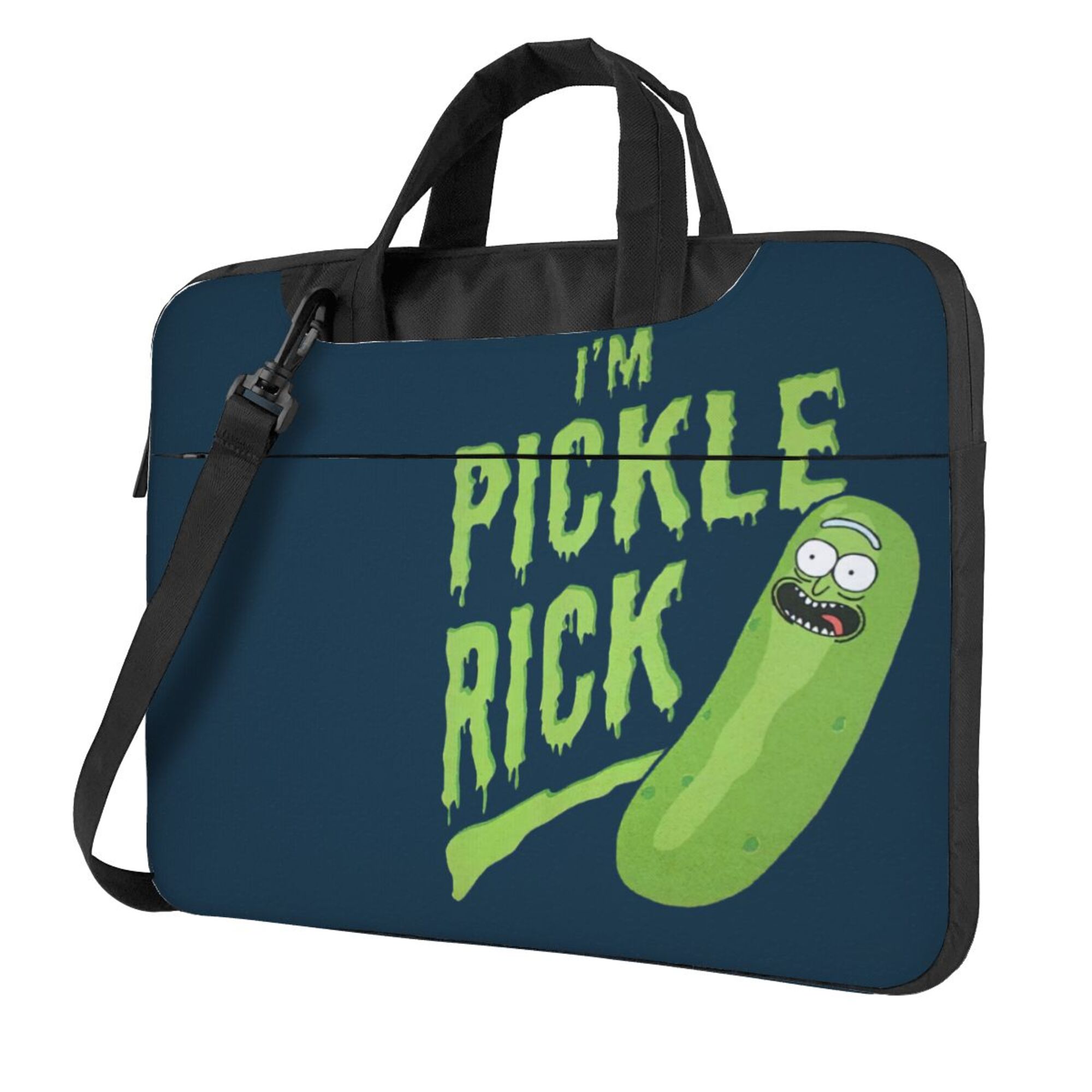 Laptop Sleeve 14" Cute Anime Cartoon Rick And Morty Computer Case ...