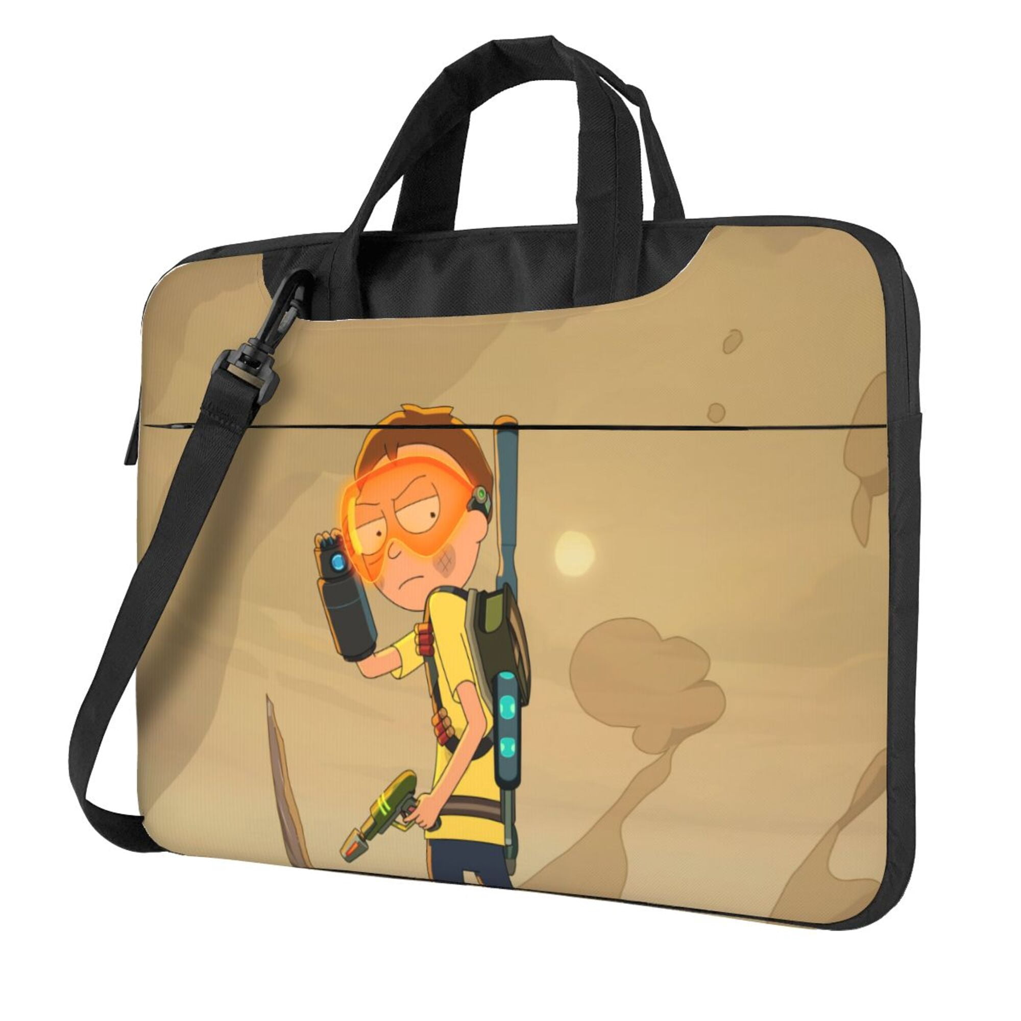 Laptop Sleeve 14" Cute Anime Cartoon Rick And Morty Computer Case ...