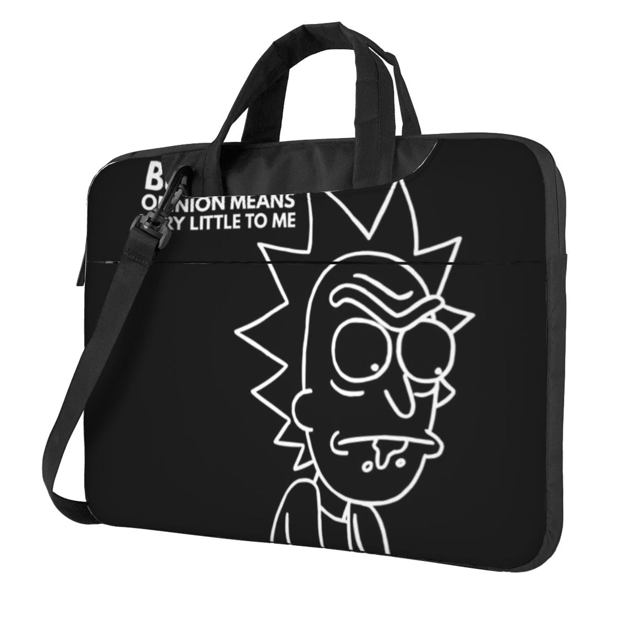 Laptop Sleeve 14" Cute Anime Cartoon Rick And Morty Computer Case ...