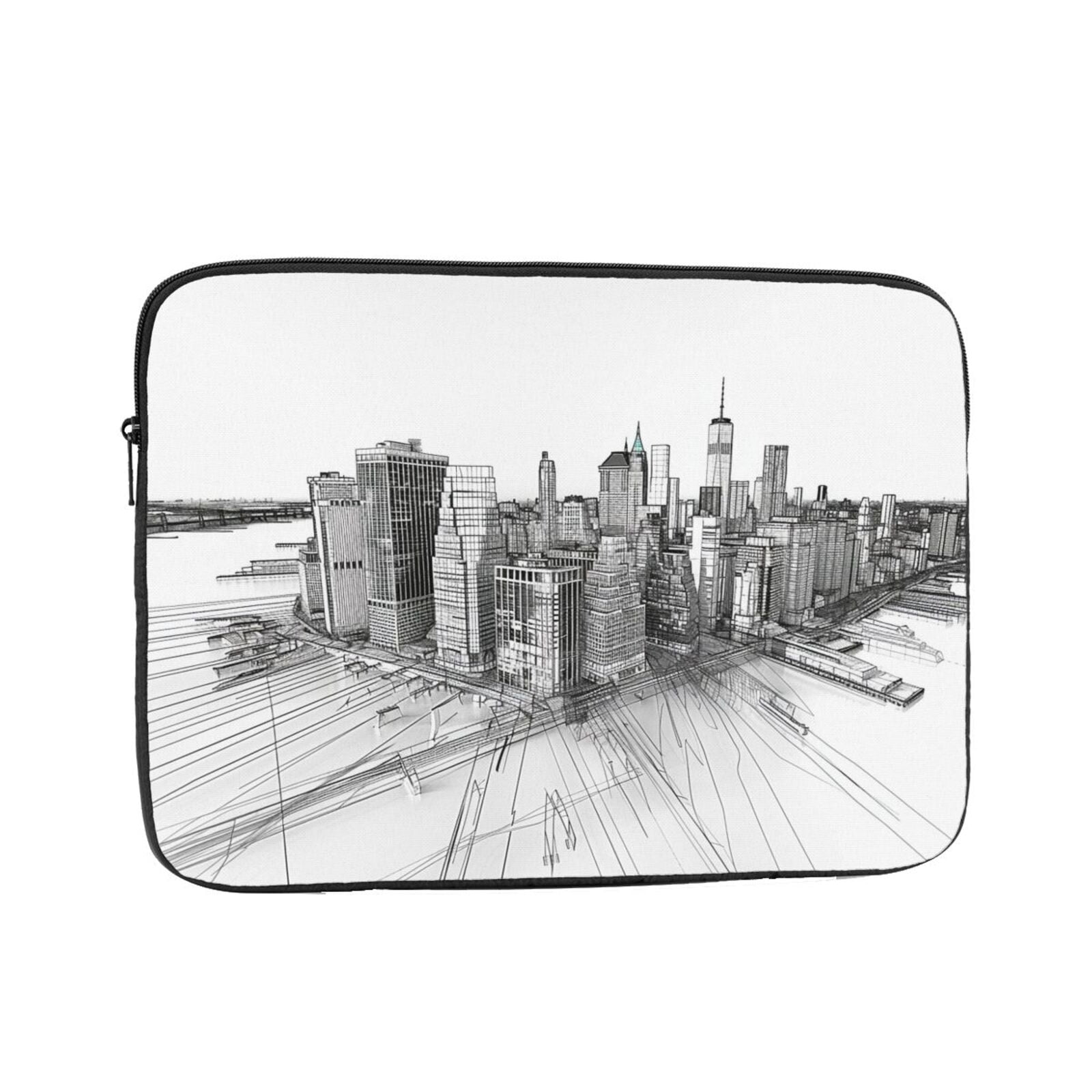 Laptop Sleeve Bag Compatible For iPad MacBook Air Pro Tablet Computer ...