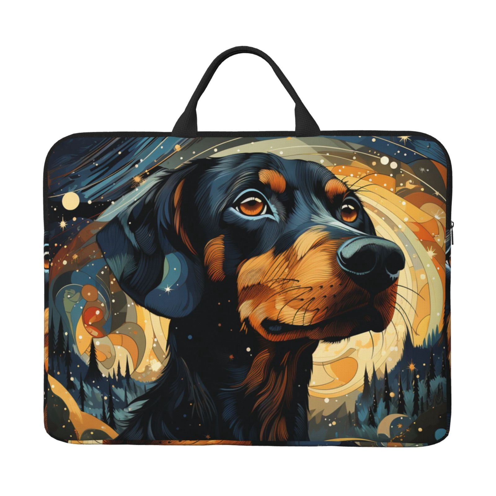 Laptop Sleeve Case Bag Protective Carrying Case with Handle for 14 inch ...