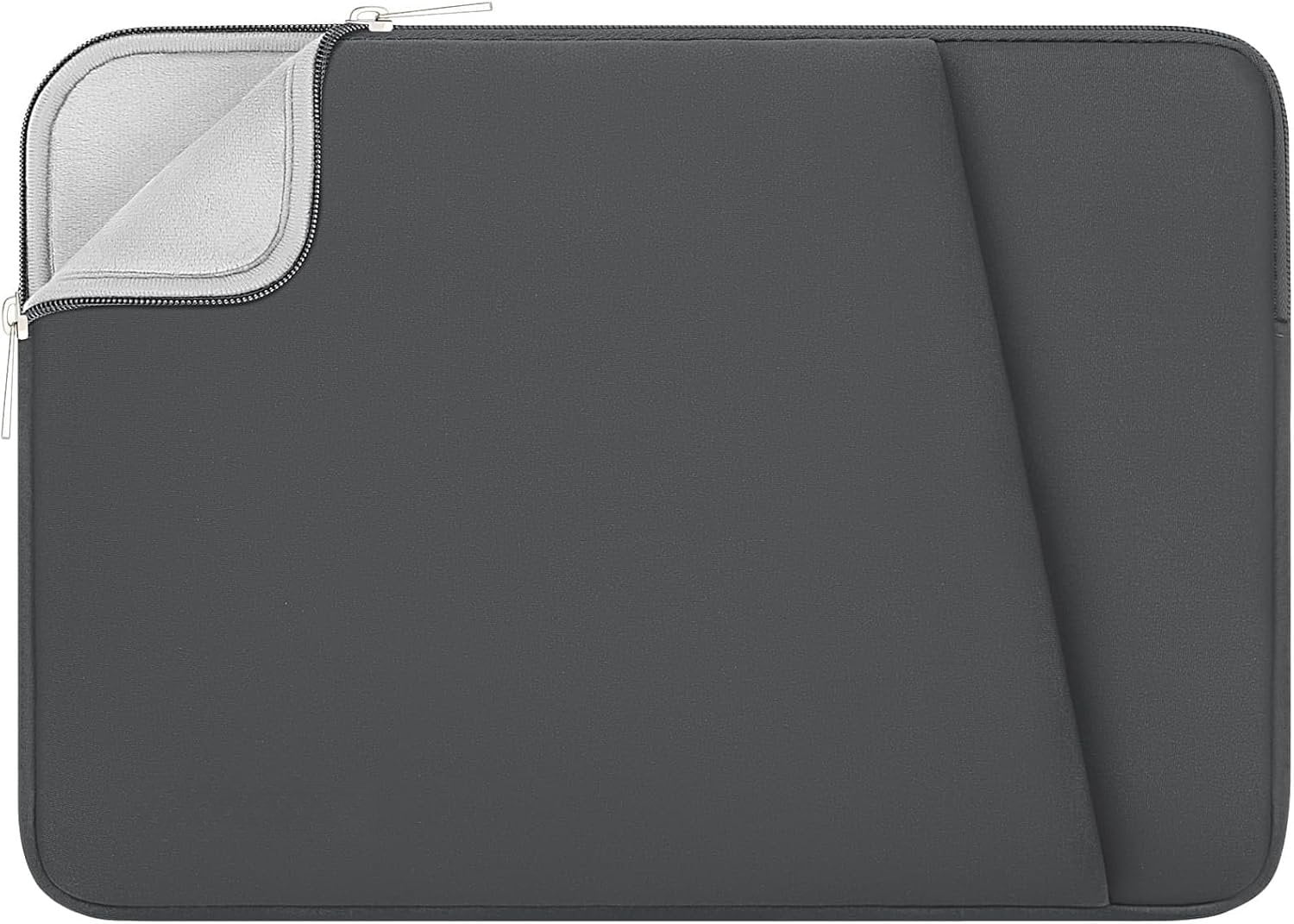 Laptop Sleeve Case with Front Pocket, 13.3 Inch Protective Portable ...