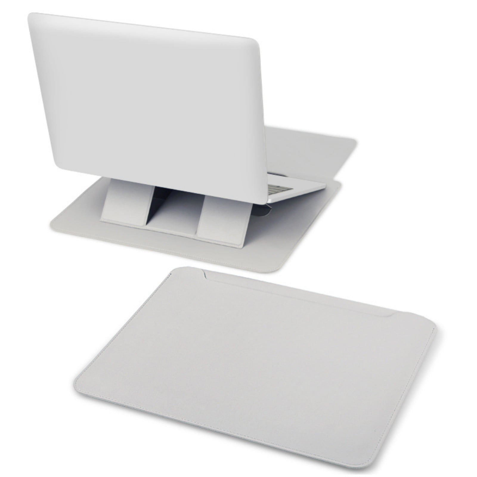 Laptop Sleeve with Folding Stand for 13/14inch Laptop Ergonomic ...