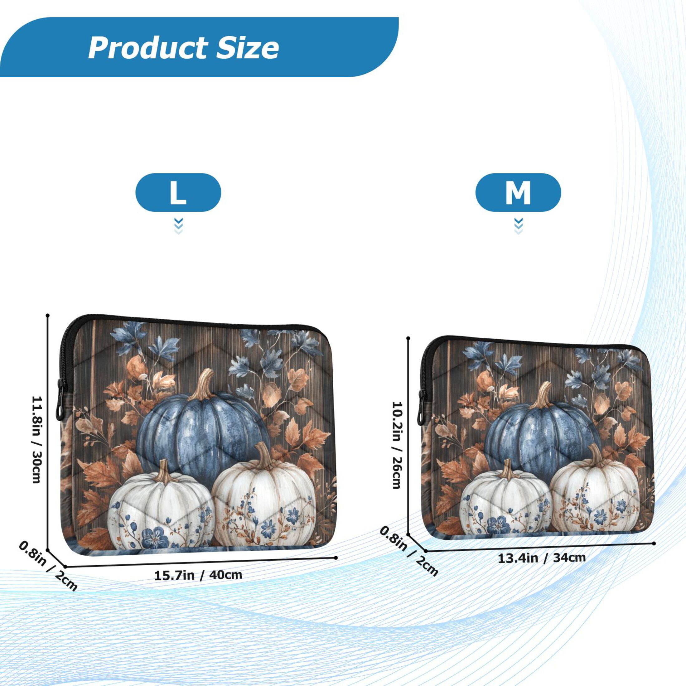 YAZAOO Laptop Sleeves Simplicity Creative Pattern Slim and Light YAZAOO ...