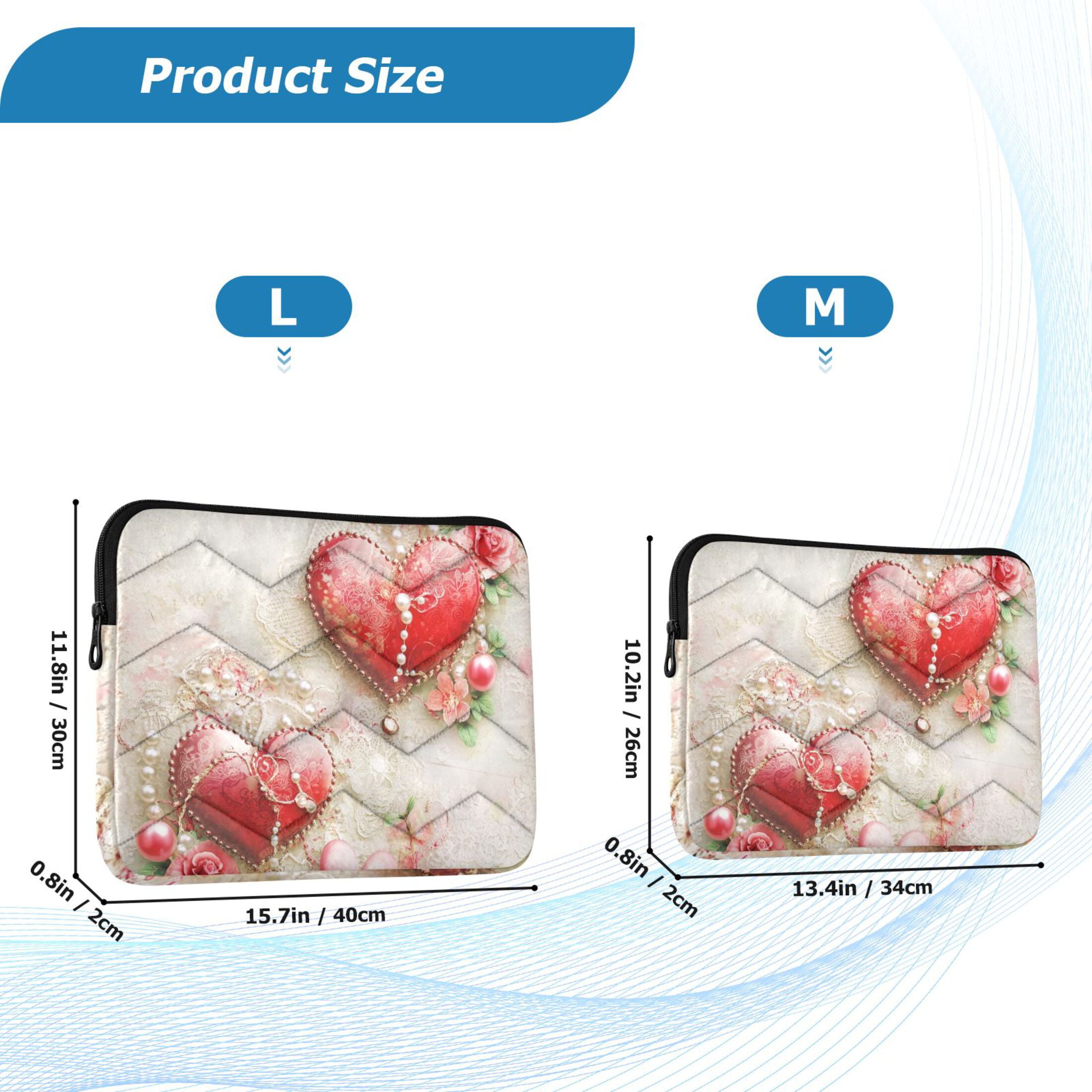 YAZAOO Laptop Sleeves Simplicity Creative Pattern Slim and Light YAZAOO ...