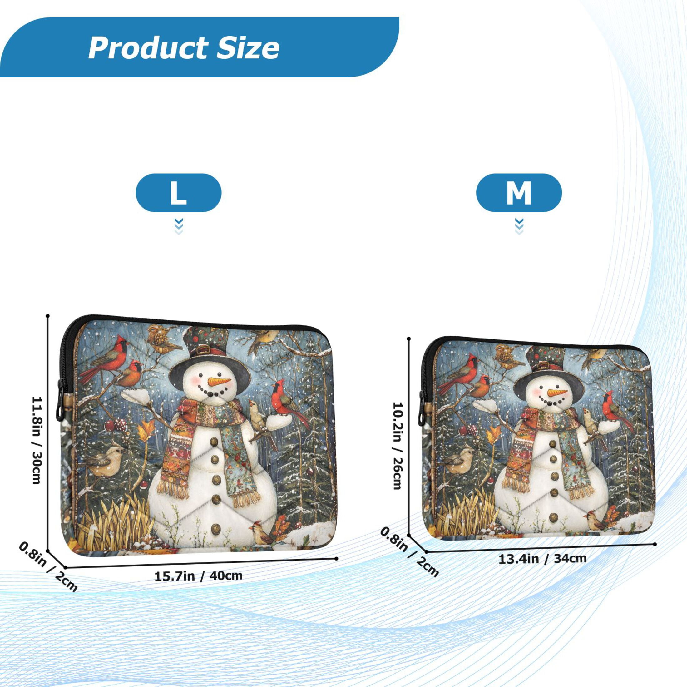 YAZAOO Laptop Sleeves Simplicity Creative Pattern Slim and Light YAZAOO ...