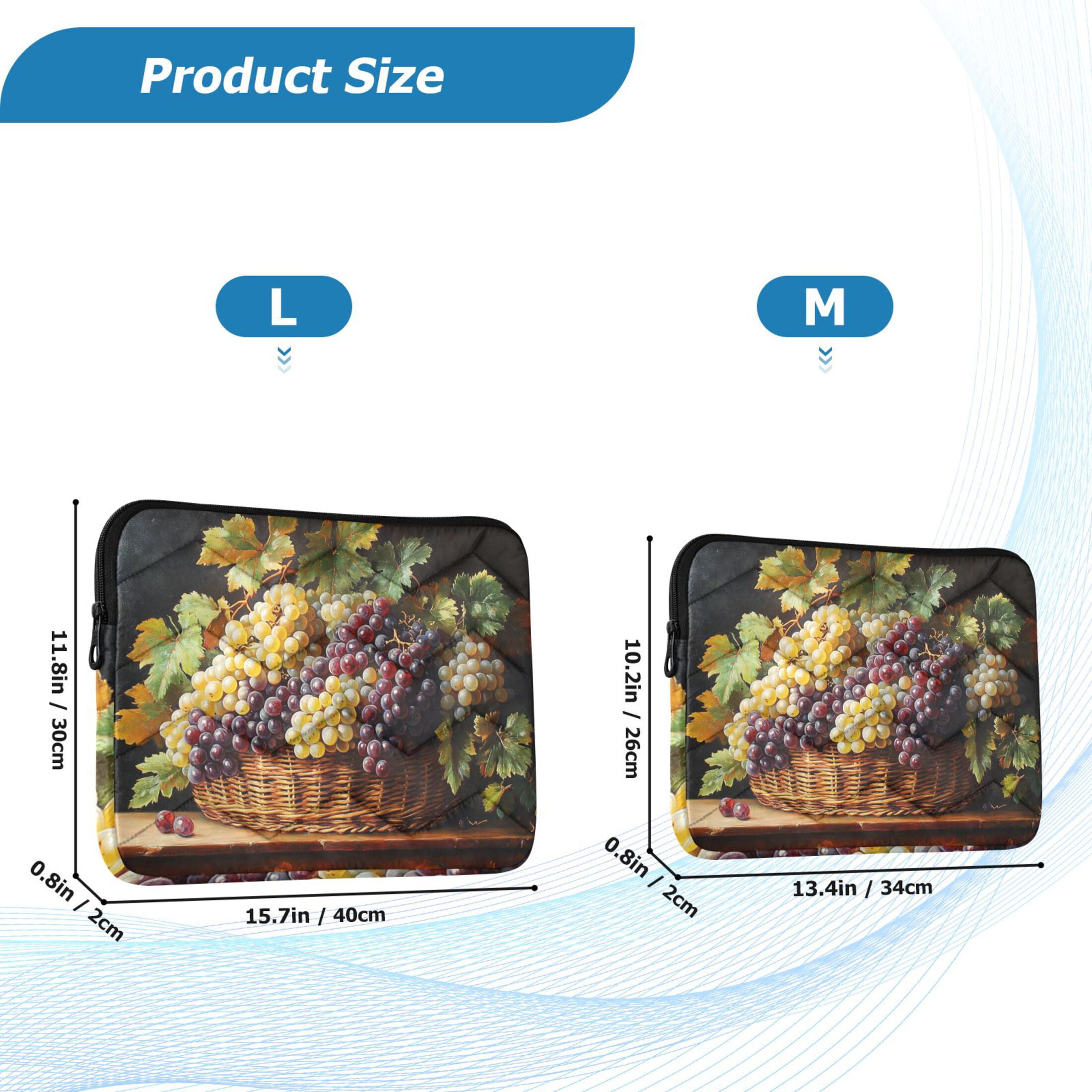 YAZAOO Laptop Sleeves Simplicity Creative Pattern Slim and Light YAZAOO ...