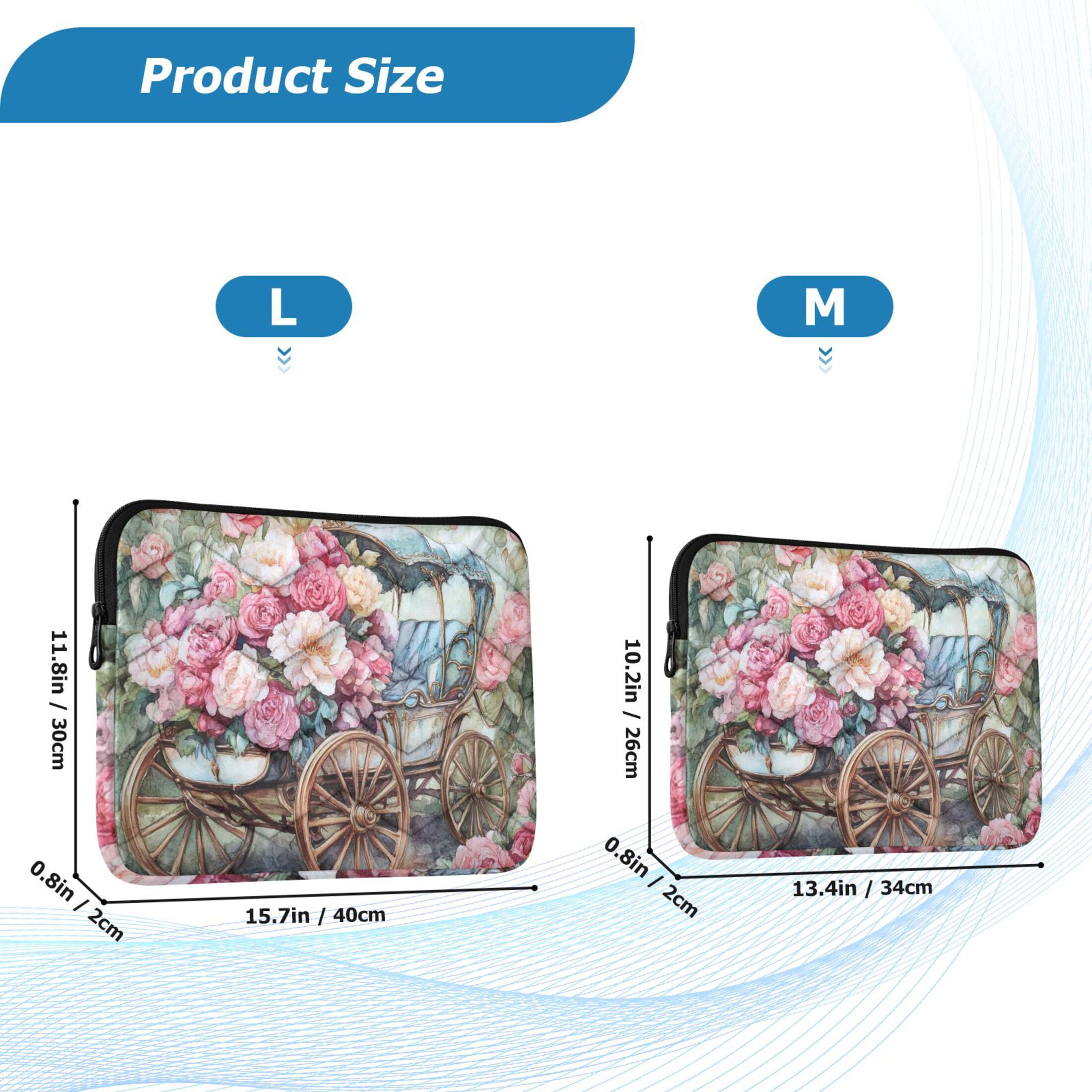 YAZAOO Laptop Sleeves Simplicity Creative Pattern Slim and Light YAZAOO ...