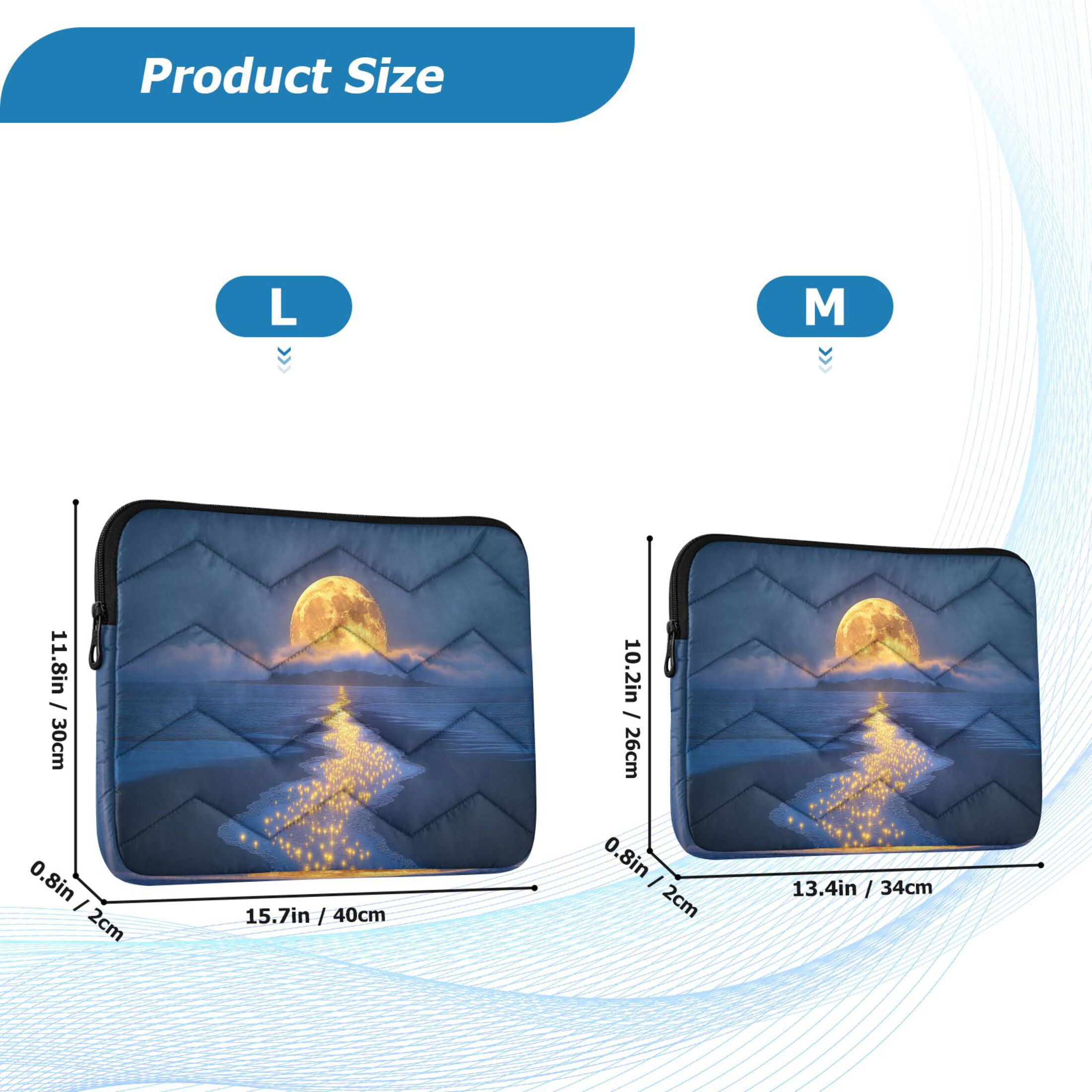 YAZAOO Laptop Sleeves Simplicity Creative Pattern Slim and Light YAZAOO ...