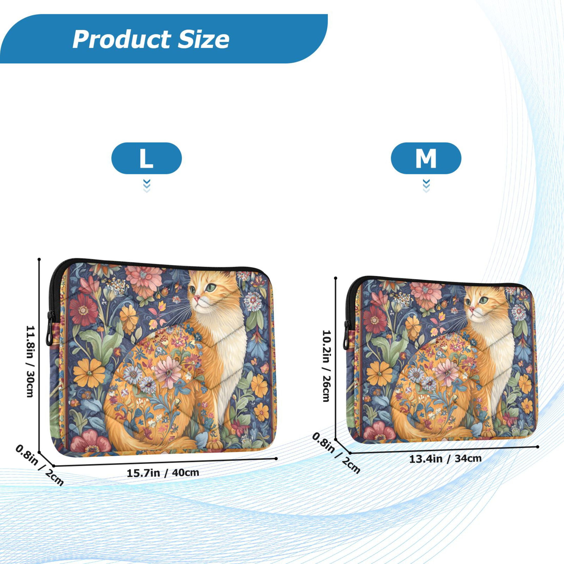YAZAOO Laptop Sleeves Simplicity Creative Pattern Slim and Light YAZAOO ...