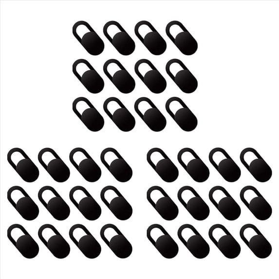 Laptop Slide 36 Pack, Ultra Thin Laptop Camera Cover Slide for ...