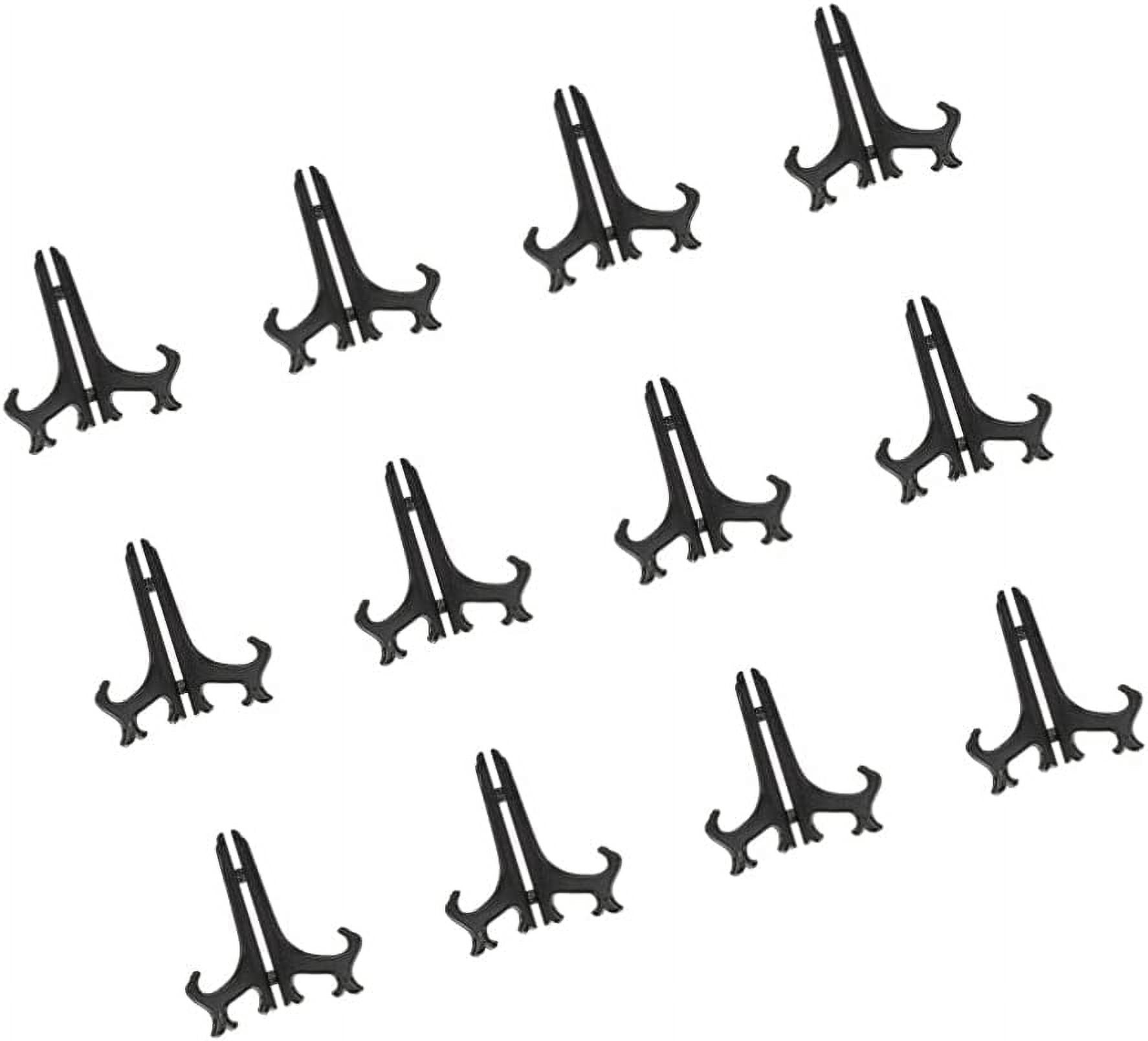 Laptop Stand 10pcs Easel Plate Display Photo Holder Stand Plastic ...