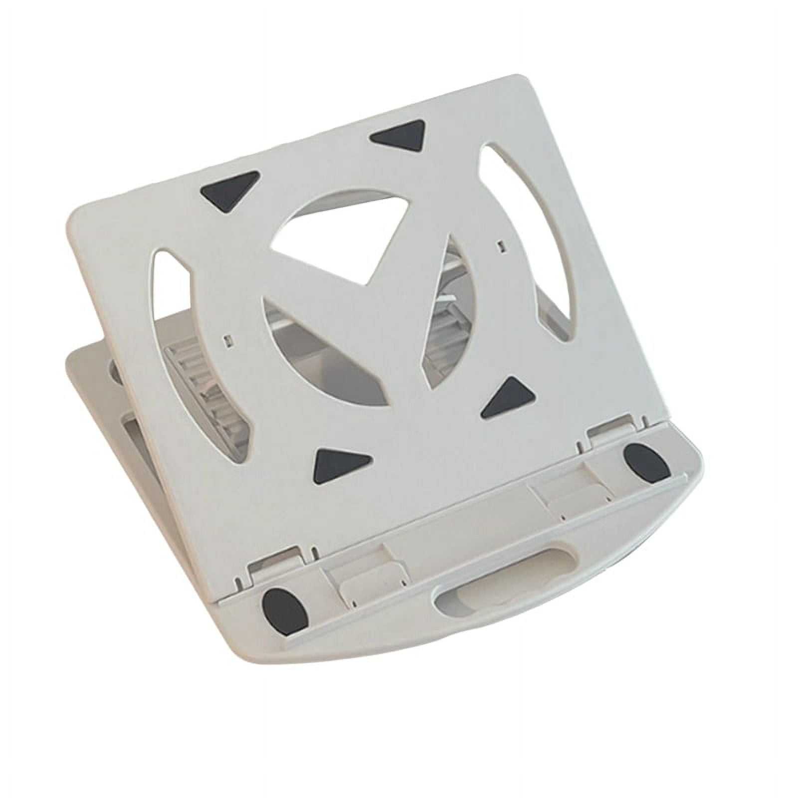 Laptop Stand 360 Rotation Portable Ergonomic Angled Plastic Adjustable ...
