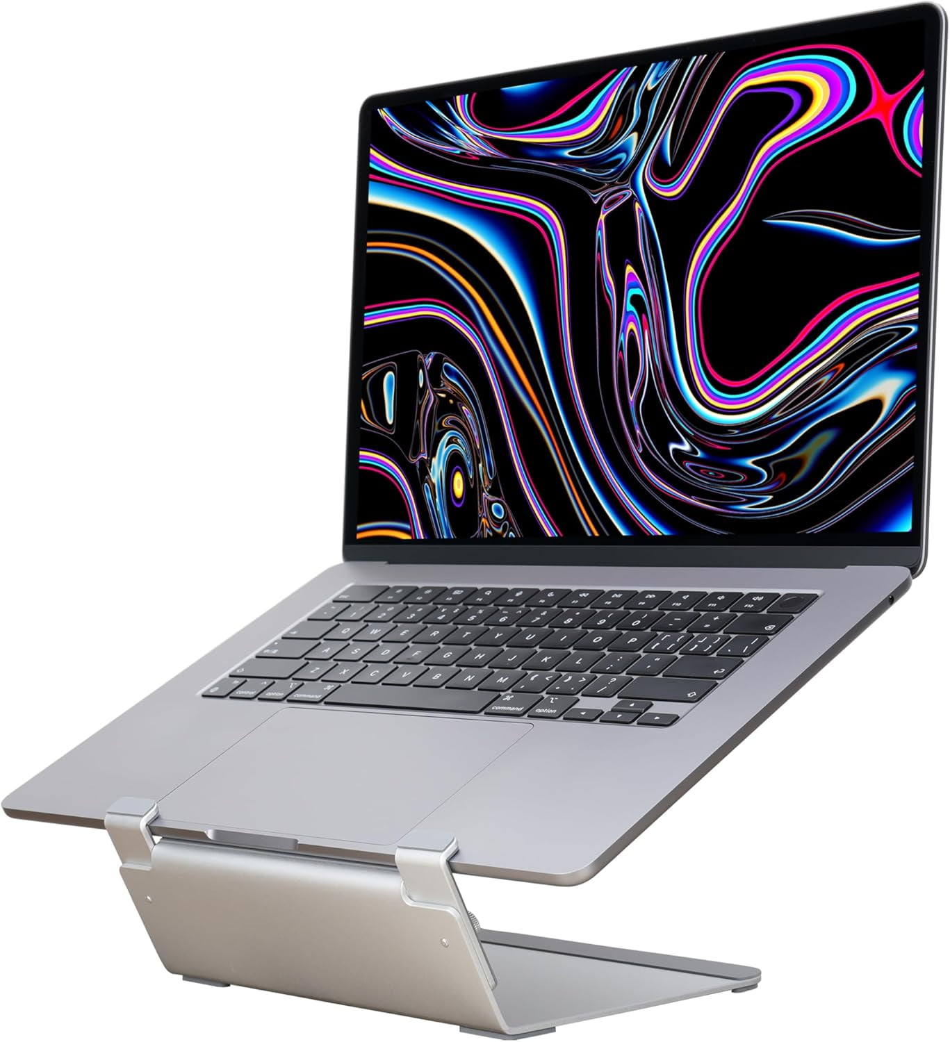 Laptop Stand – 3mm 6061 Aluminum, Raise The Laptop, Cooling Design ...