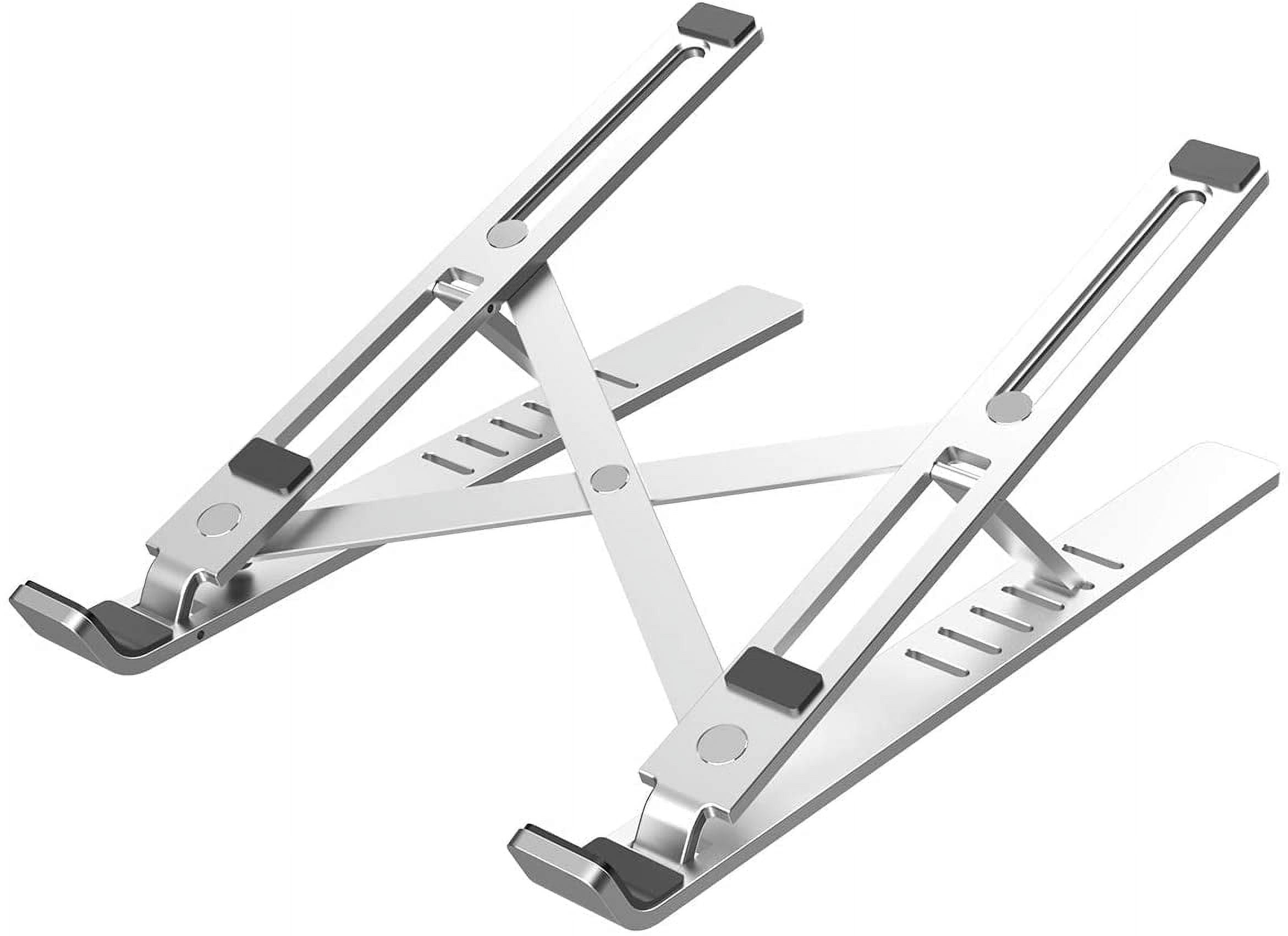Laptop Stand, Adjustable Aluminum Notebook Stand With Magnet, Portable ...