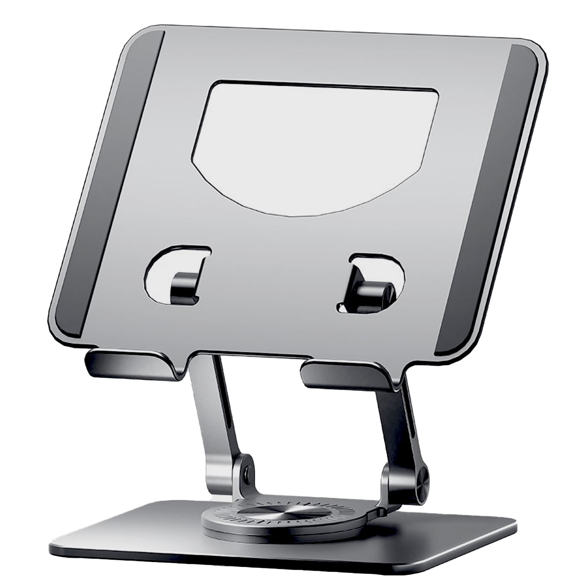 Laptop Stand, Adjustable Computer Stand, 360 Rotating Base, Dual ...