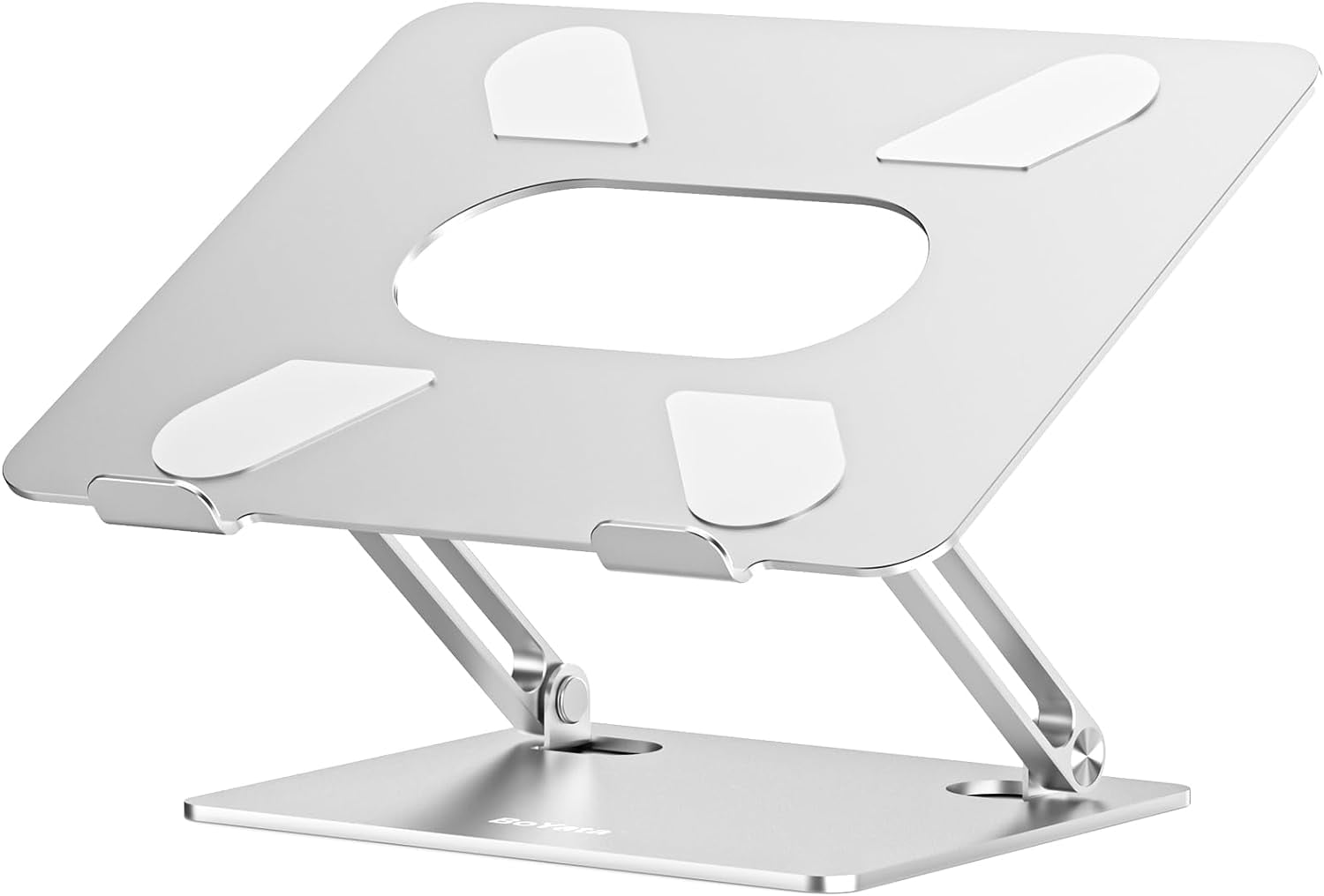 Laptop Stand, Adjustable Multi-Angle Laptop Holder, Compatible for ...