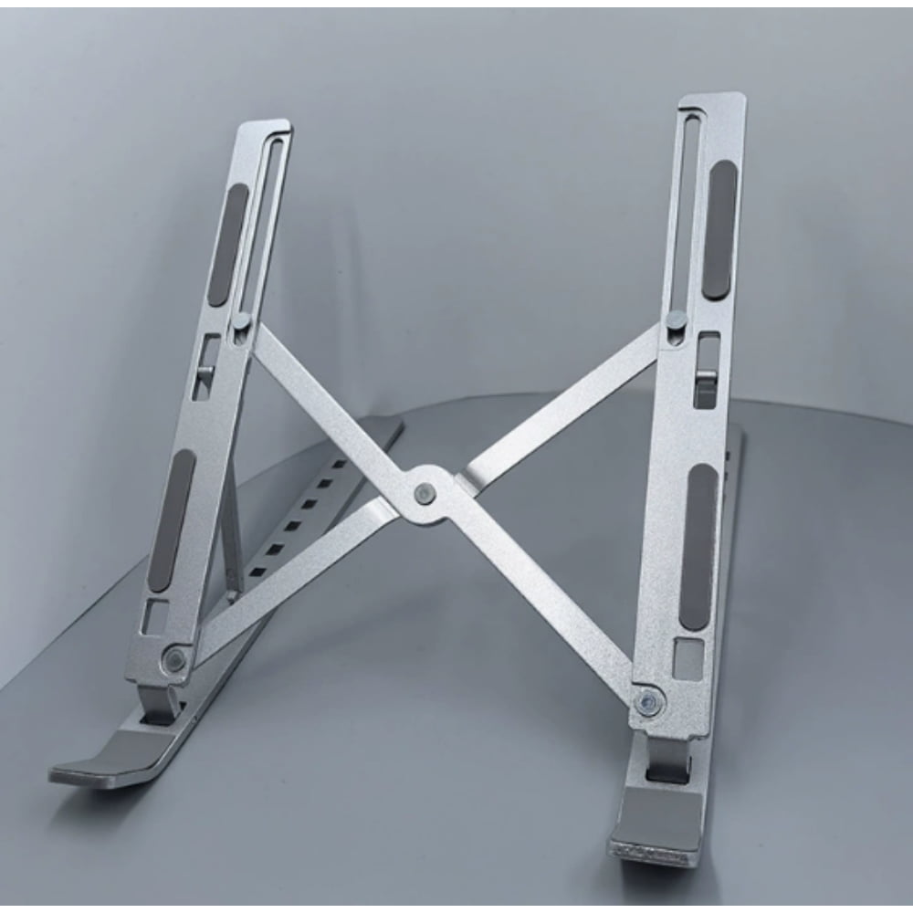 Laptop Stand Adjustable, Portable Laptop Stand with 6 Levels of Height ...