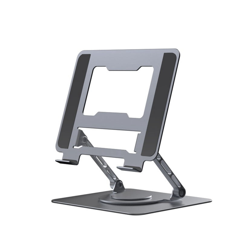 Laptop Stand Adjustable Tablet Stand Aluminum Alloy Rotating Bracket ...