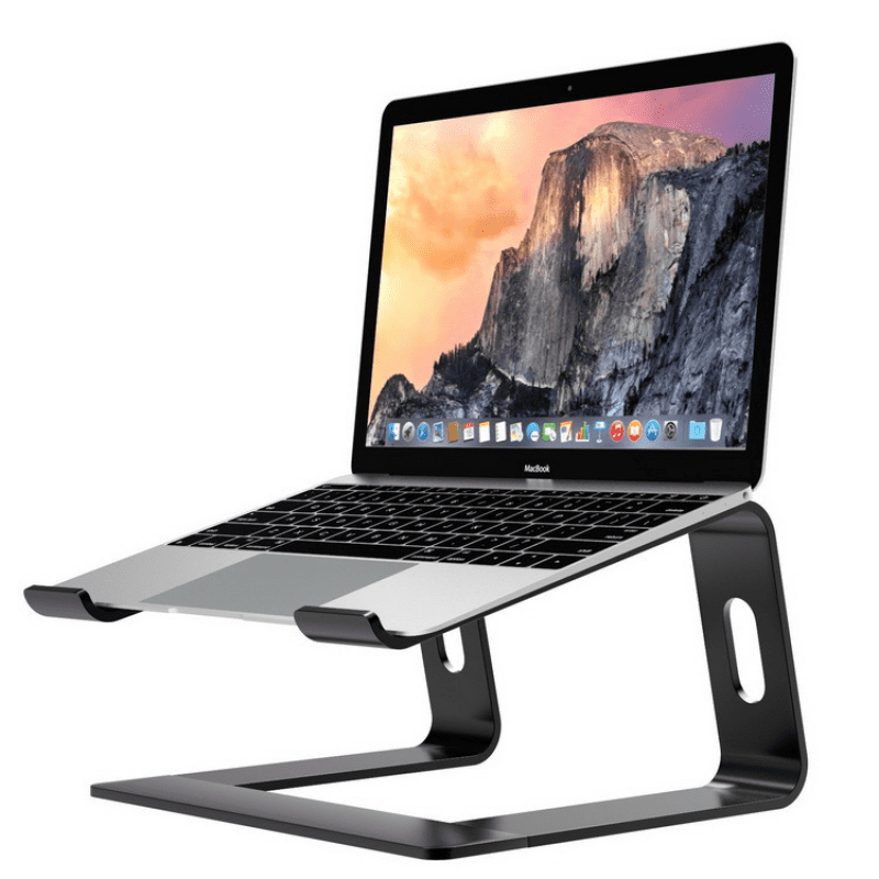 Laptop Stand Aluminium Alloy Desktop Lift Adjustable Computer Stand ...