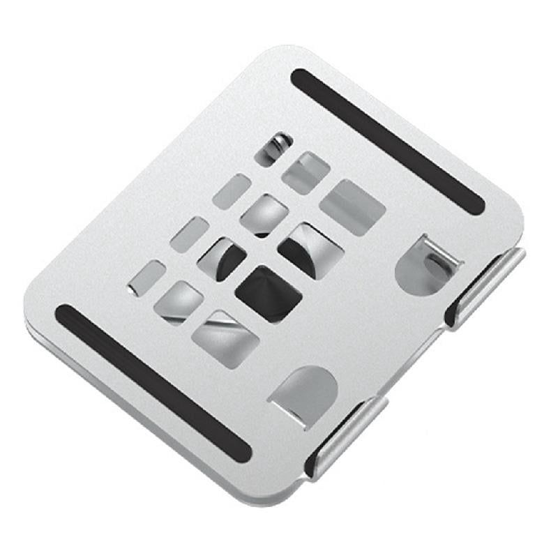 Laptop Stand Aluminium Foldable Tablets 360 Rotation Stand For Laptop ...